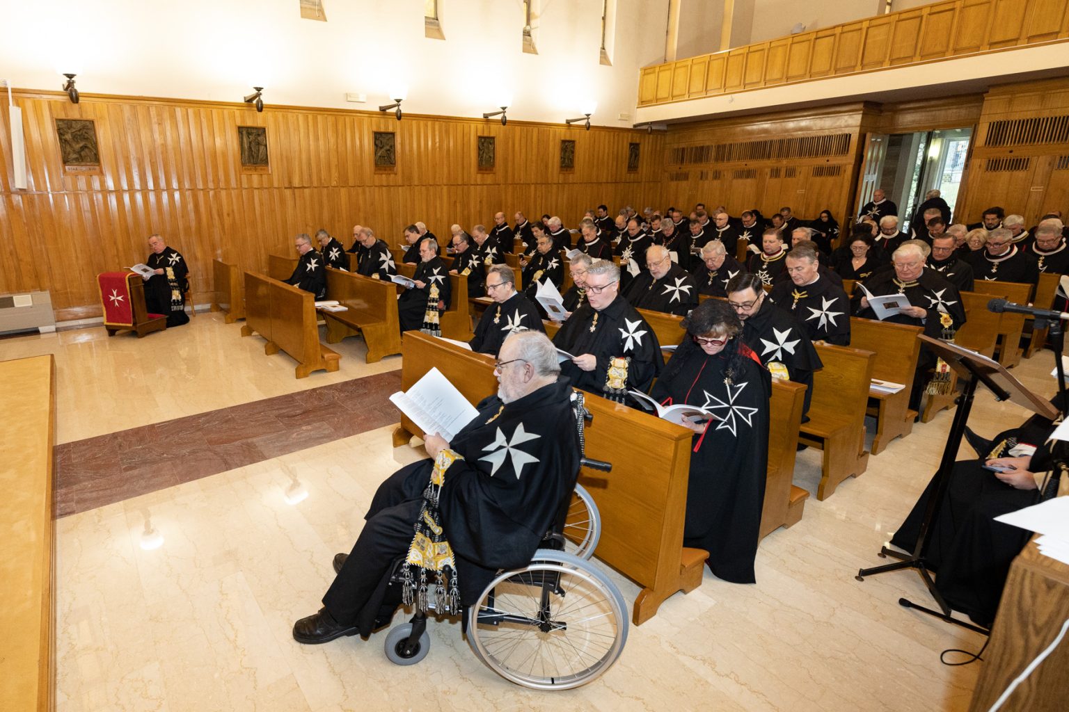 The Extraordinary Chapter General opened today - Order of Malta
