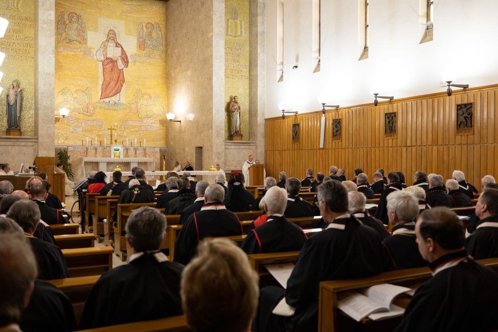 The Extraordinary Chapter General opened today - Order of Malta