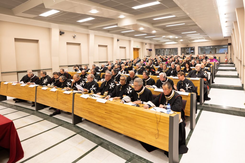 The Extraordinary Chapter General opened today - Order of Malta