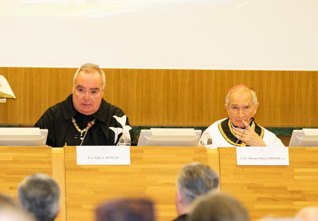 The Extraordinary Chapter General of the Order of Malta elects the four ...