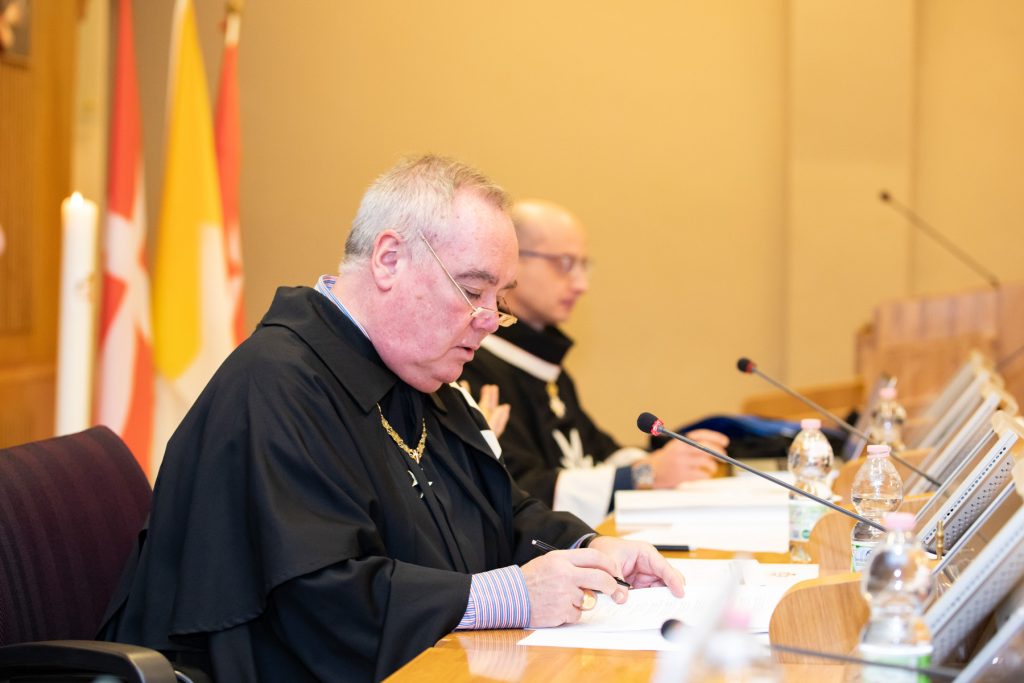 The Extraordinary Chapter General opened today - Order of Malta