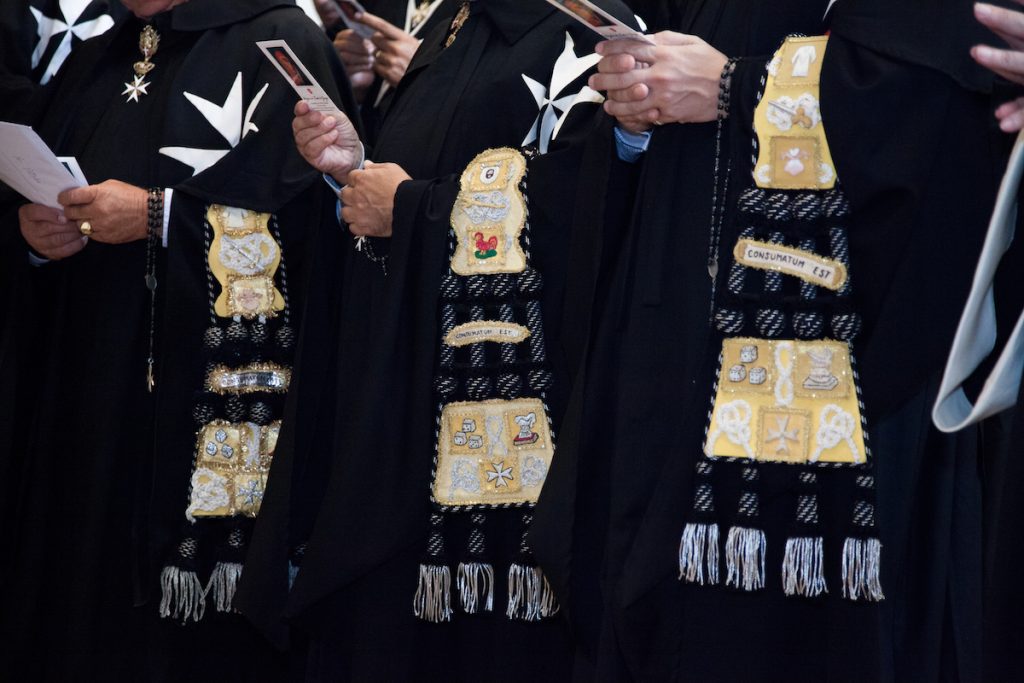 Meeting of the Chapter of the Professed - Sovereign Military Order of Malta