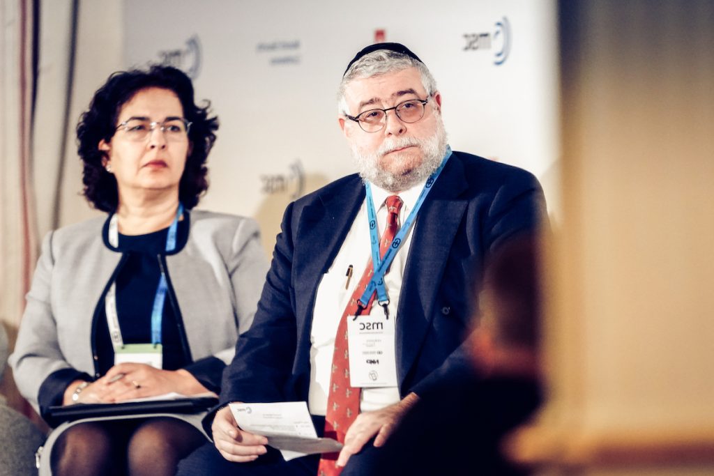The Order of Malta at the Munich Security Conference with a panel on ...