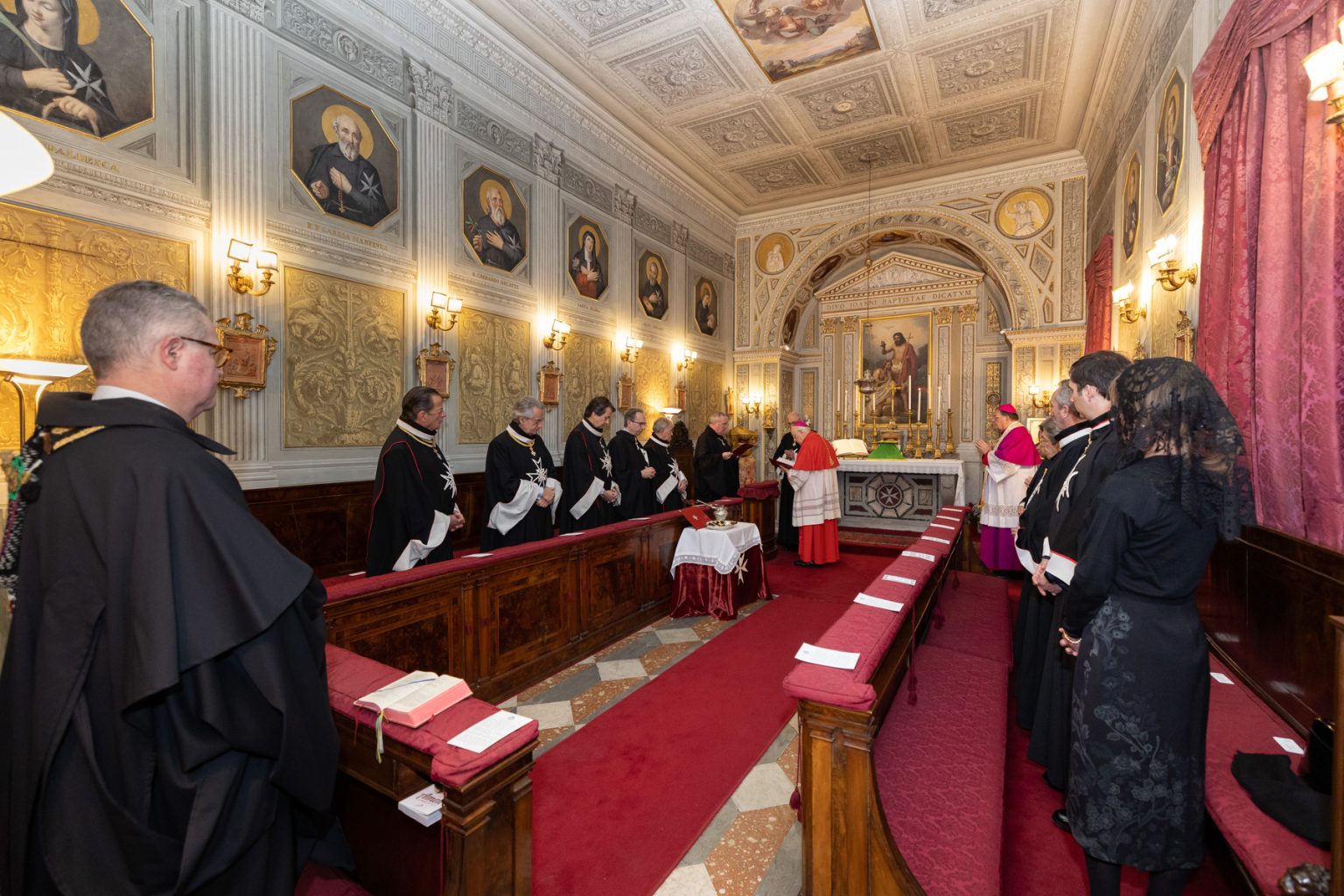 Cardinal Fernando Vérges Alzaga Bailiff Grand Cross of Honour and ...