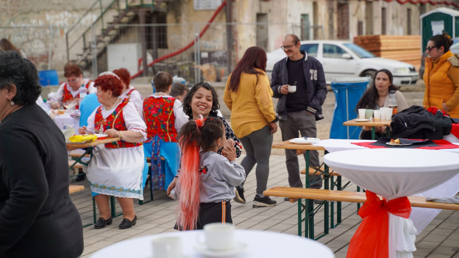 New community centre inaugurated for Romani in Slovakia - Sovereign ...