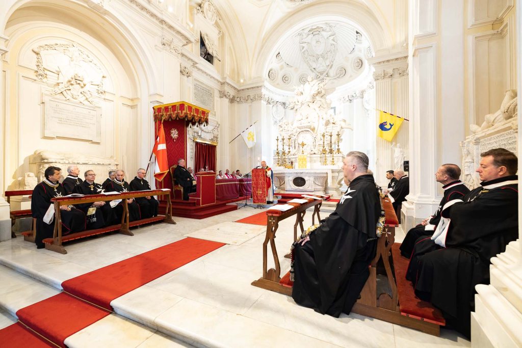 Fra’ John Dunlap 81st Grand Master of the Order of Malta