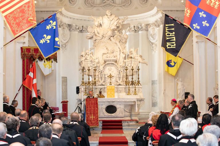 Fra’ John Dunlap 81st Grand Master of the Order of Malta