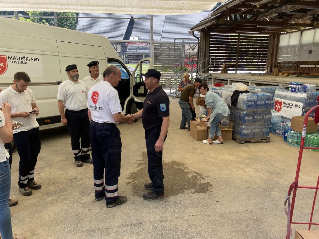 Slovenia’s Worst Natural Disaster Ever - Sovereign Military Order of Malta