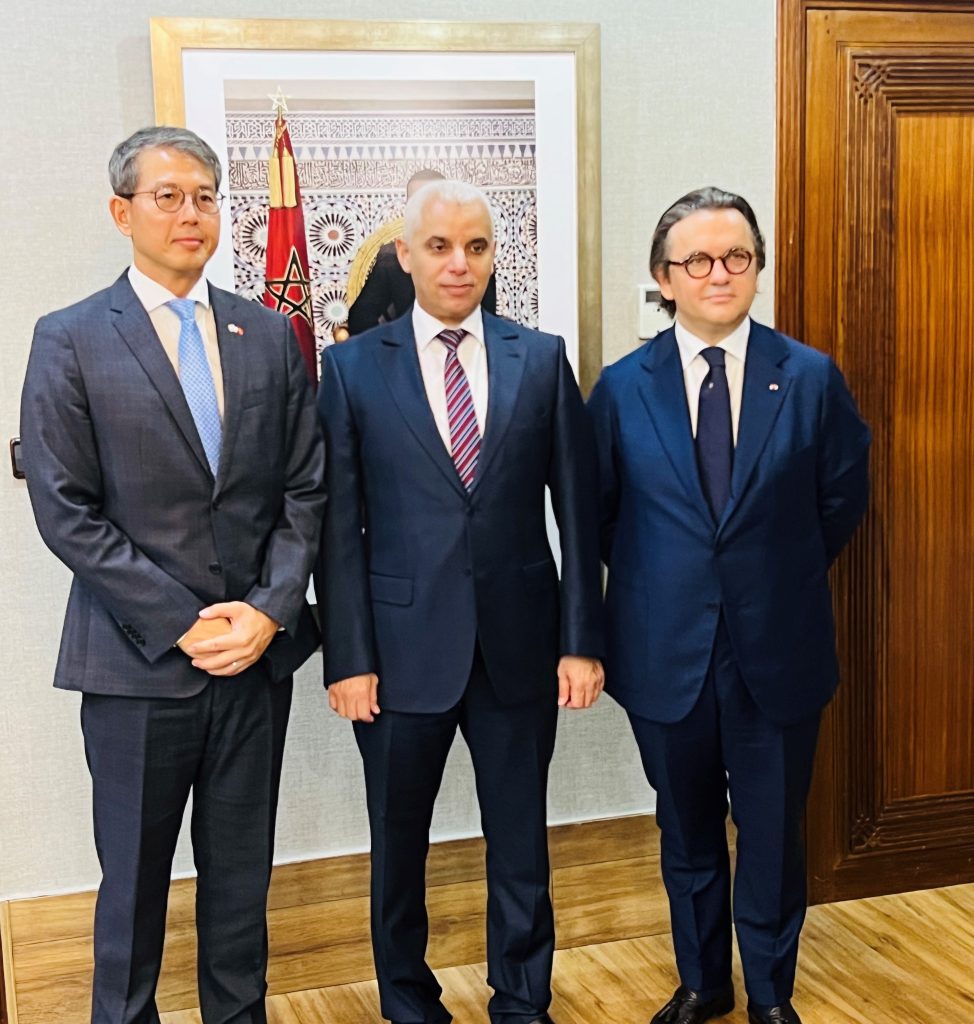Ambassador to Morocco announces donation of 47 incubators to the ...