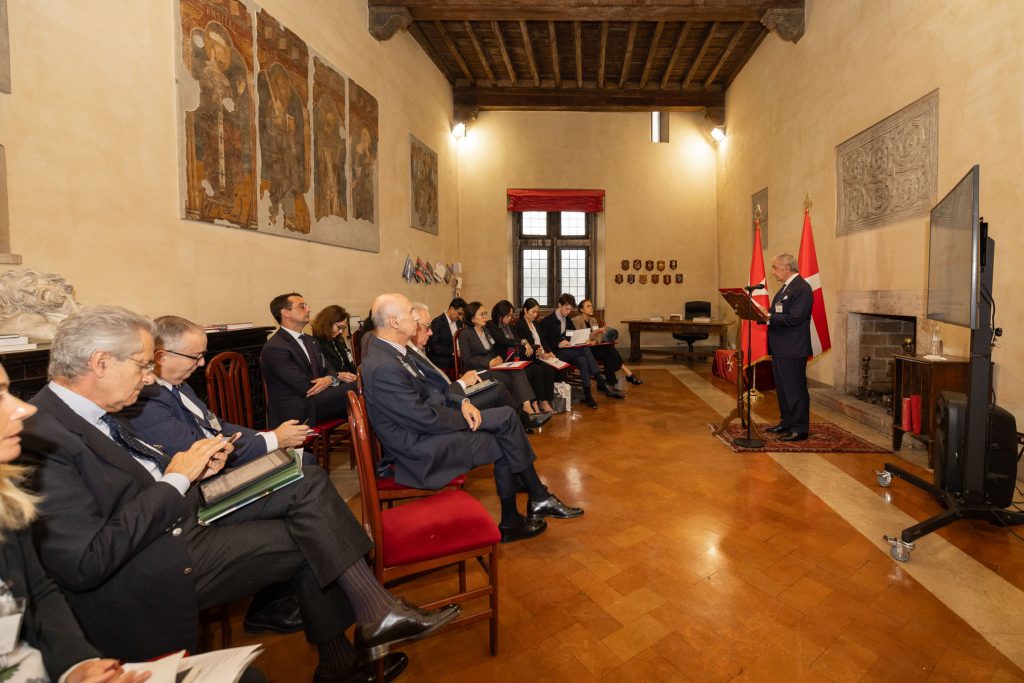 Two conferences with diplomats from Asia-Oceania and Africa - Sovereign ...