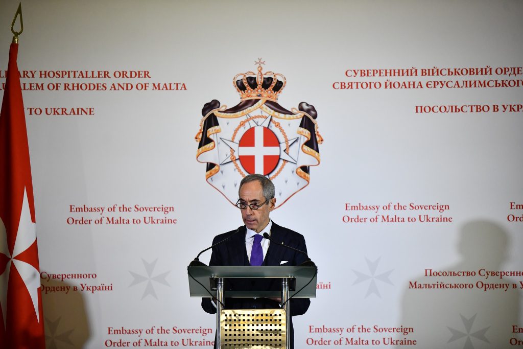 The Order of Malta celebrates 15 years of diplomatic relations with Ukraine