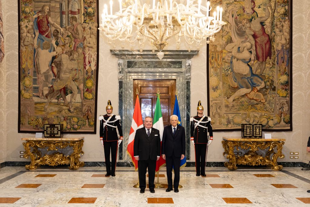 President Sergio Mattarella receives new Government of Sovereign Order ...