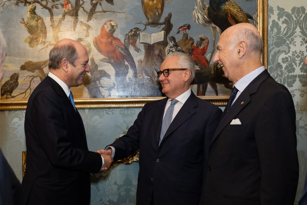 Agreement with Italy for Order of Malta’s Italian Relief Corps