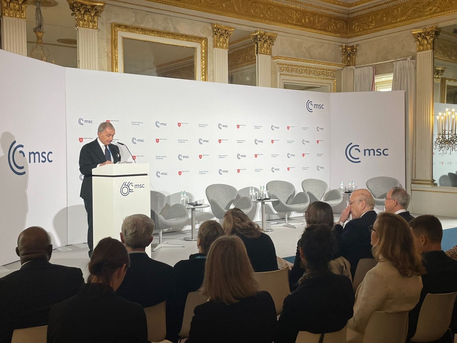 Order of Malta at Munich Security Conference with high level event
