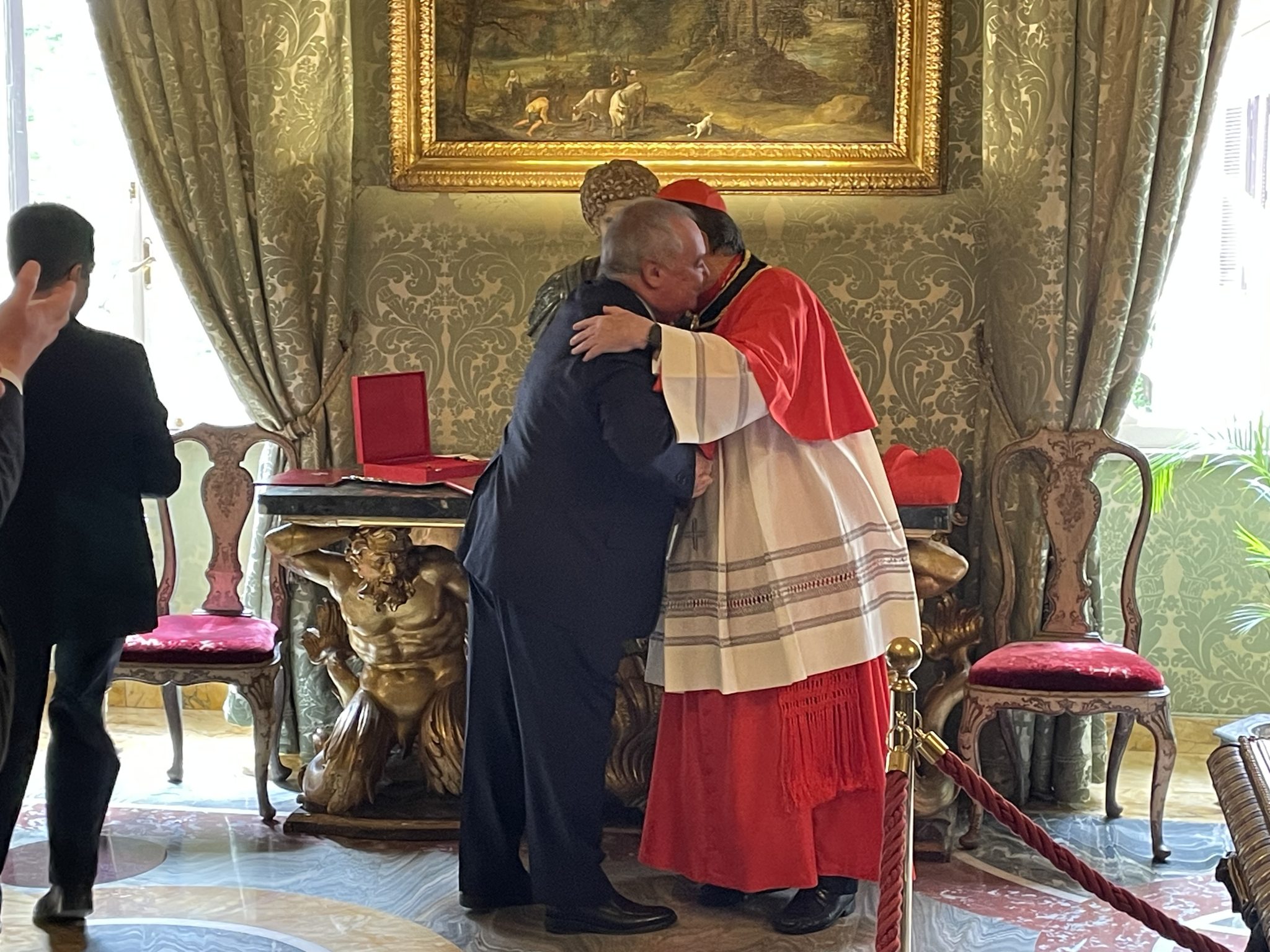 Cardinal Christophe Louis Yves Georges Pierre, Bailiff Grand Cross of ...