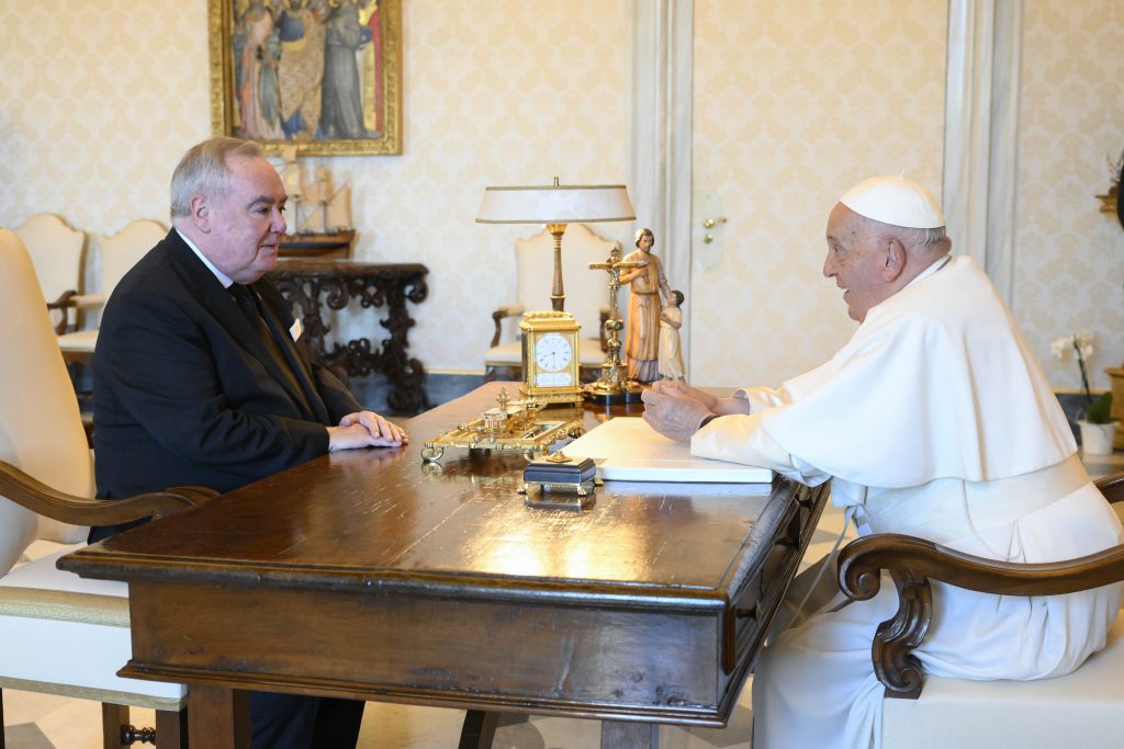 The Grand Master received in audience by Pope Francis - Sovereign ...