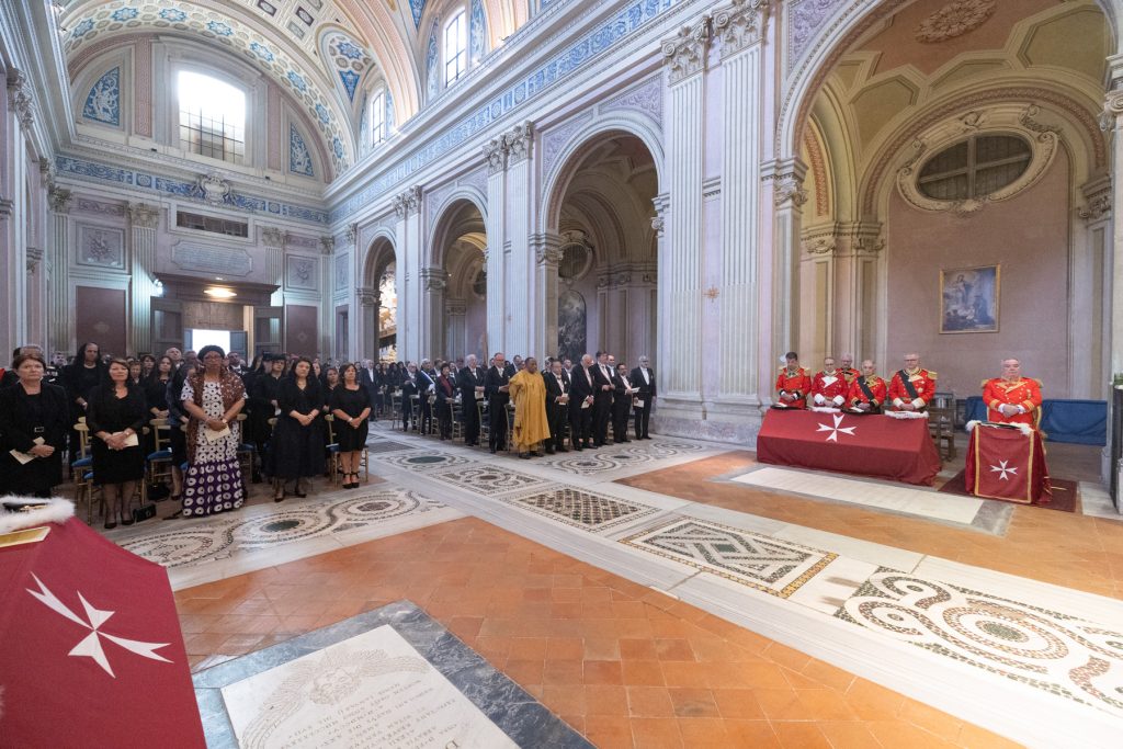 Order of Malta celebrates St. John the Baptist - Sovereign Military ...