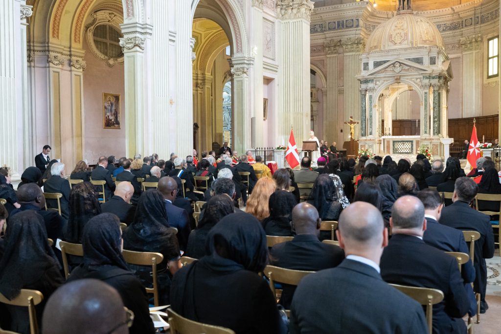 Order of Malta celebrates St. John the Baptist - Sovereign Military ...