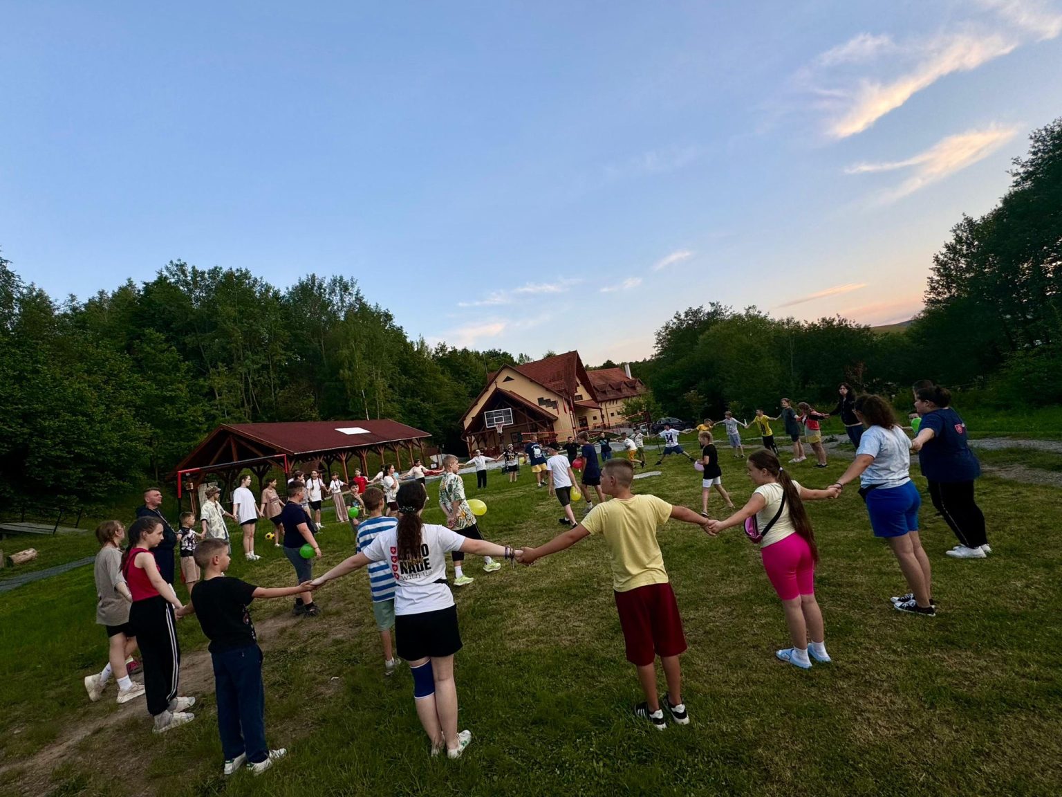 The Order of Malta in Romania hosts a camp for 45 Ukrainian children ...