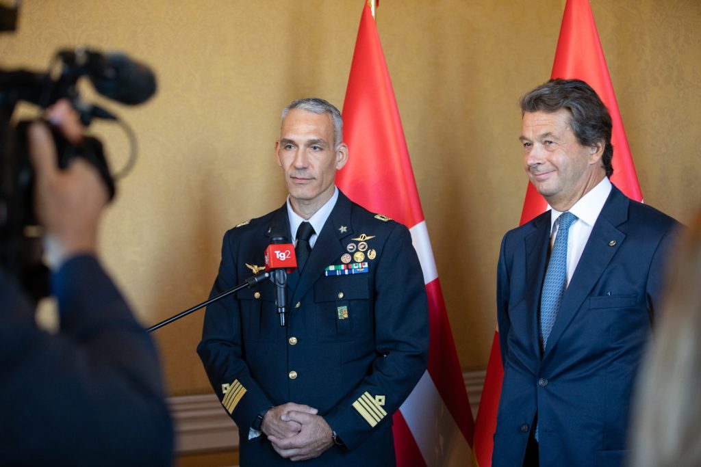 Order of Malta flag returns home after mission to international space ...