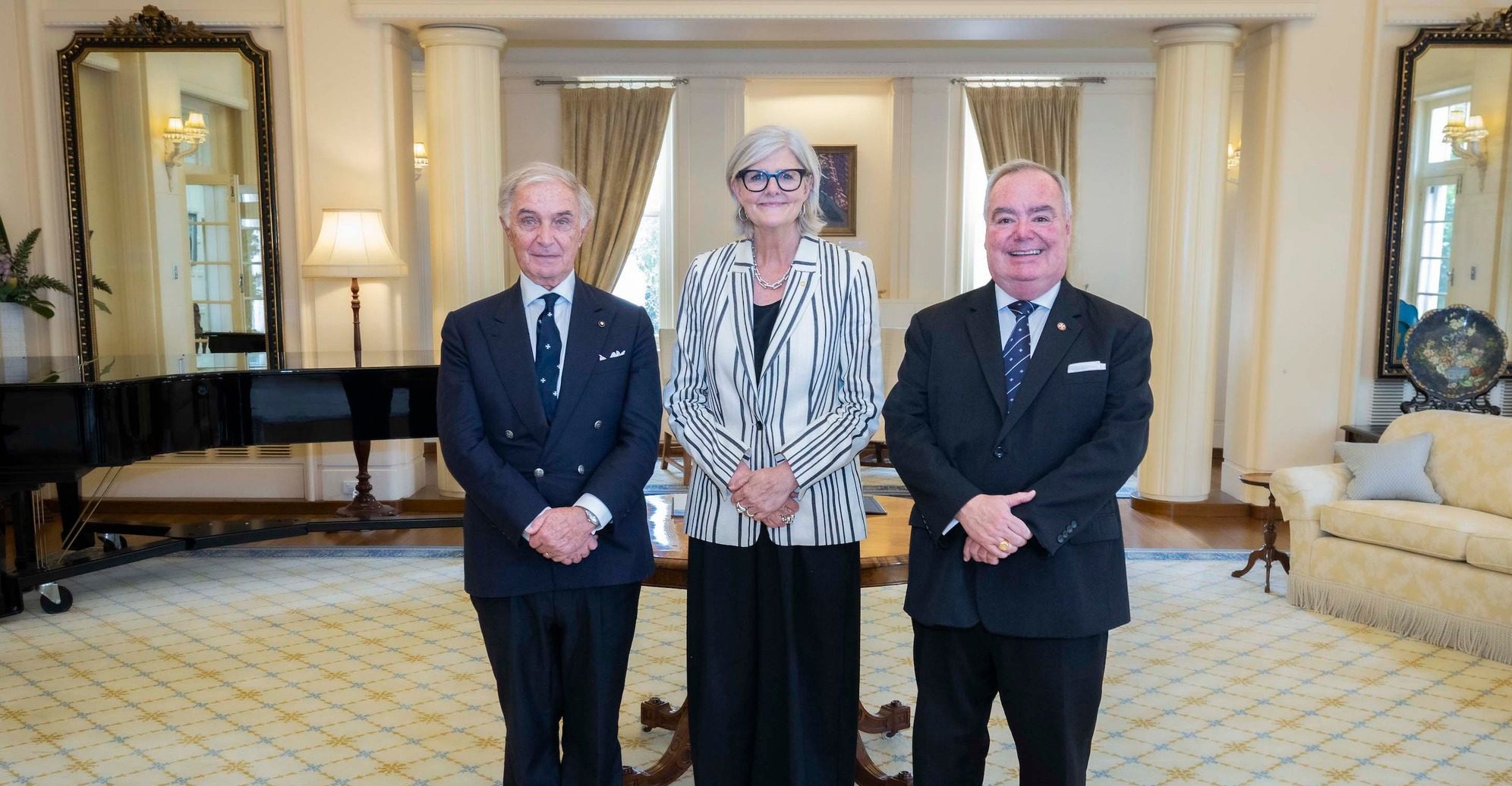 Grand Master - Sovereign Military Order of Malta