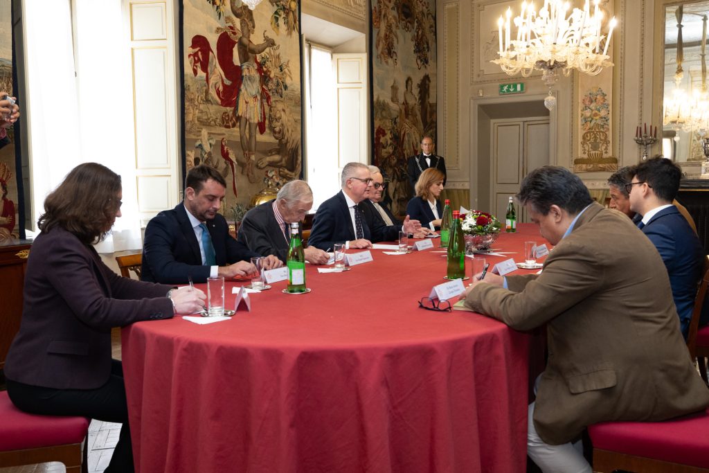 Grand Commander receives Vice President of Bolivia - Sovereign Military ...