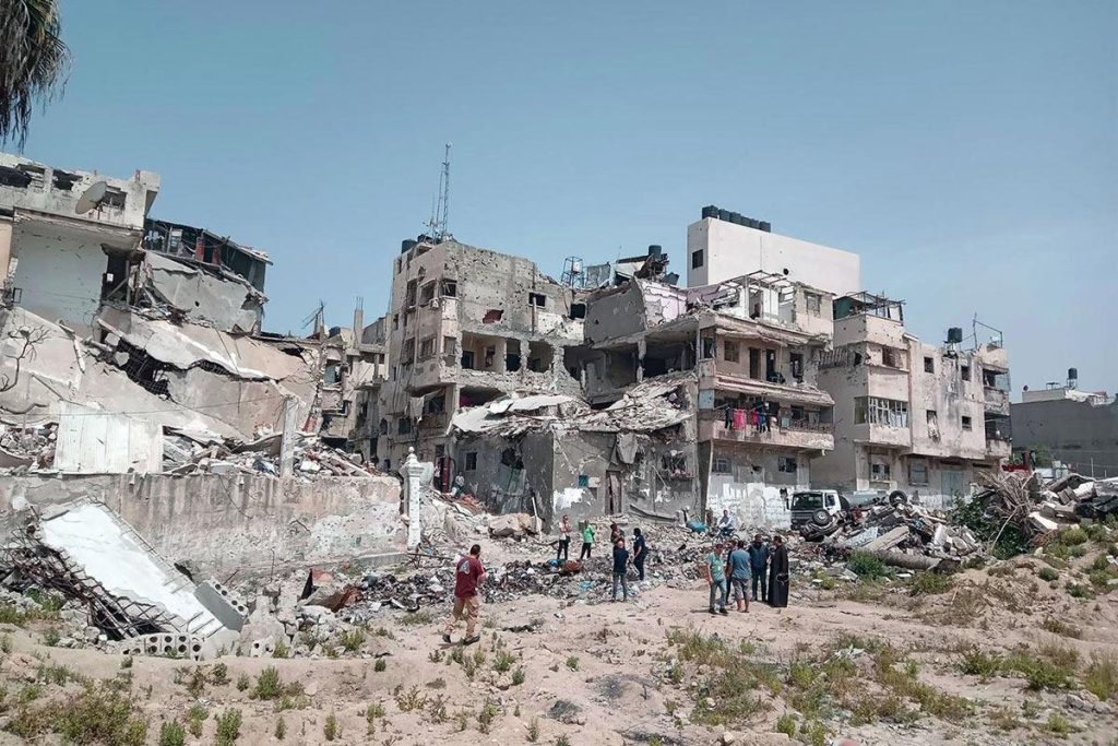 L’Ordre souverain de Malte se félicite de l’accord de cessez-le-feu à Gaza - Sovereign Military ...