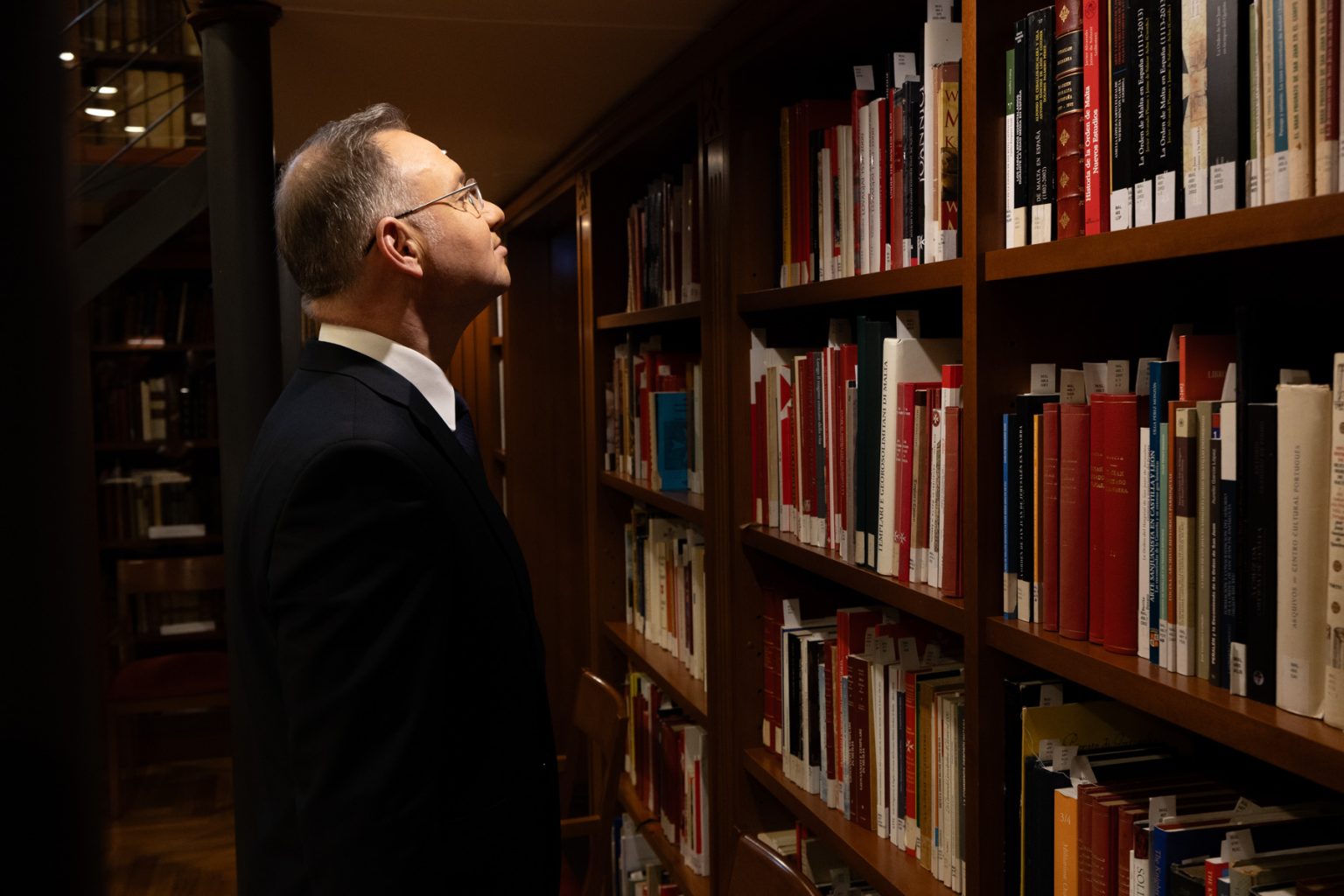 President of Poland on official visit to Grand Master of Order of Malta