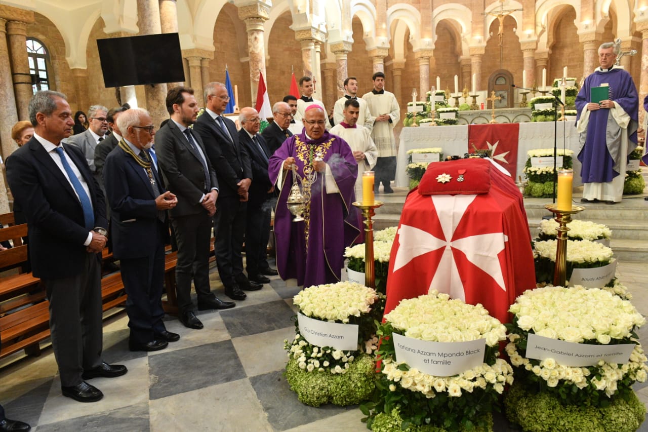 The Order of Malta mourns the passing of Fra' Jean-Louis Mainguy ...