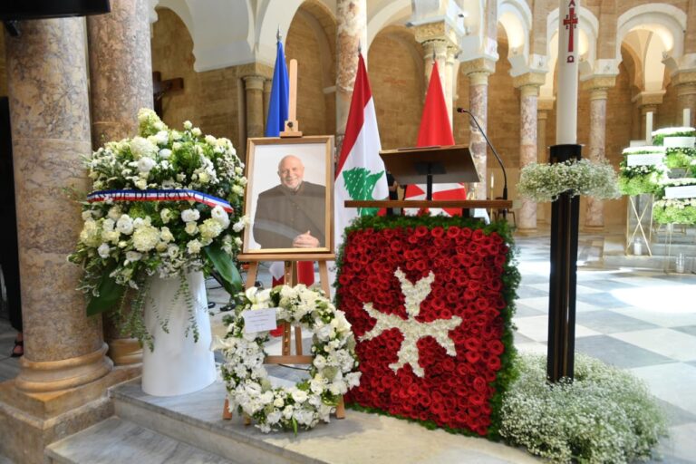 The Order of Malta mourns the passing of Fra' Jean-Louis Mainguy ...