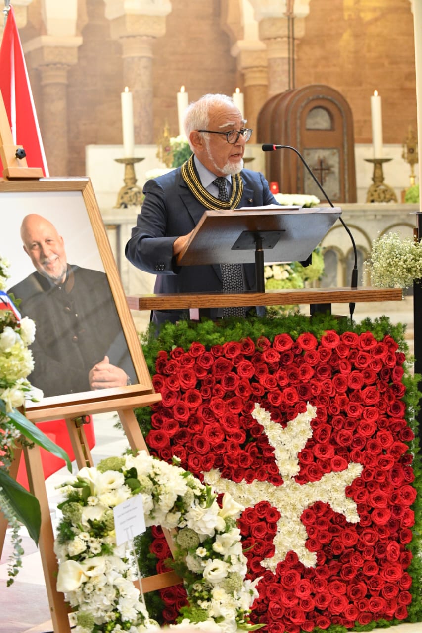 The Order of Malta mourns the passing of Fra' Jean-Louis Mainguy ...