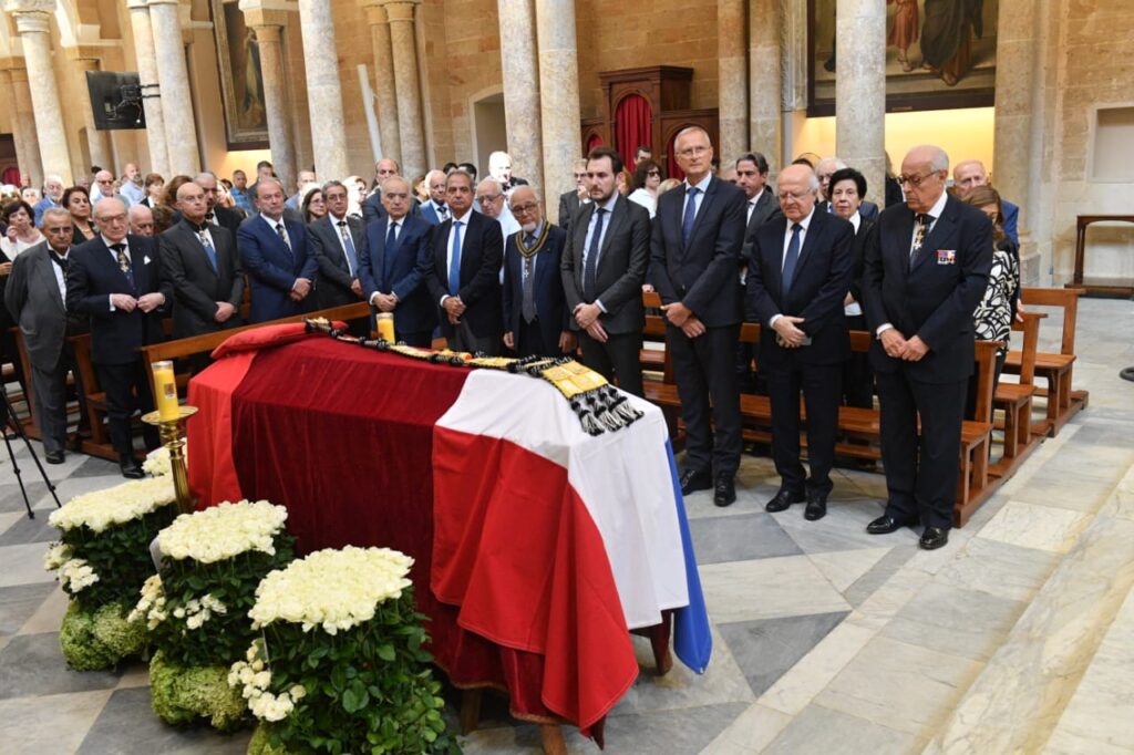 The Order of Malta mourns the passing of Fra' Jean-Louis Mainguy ...