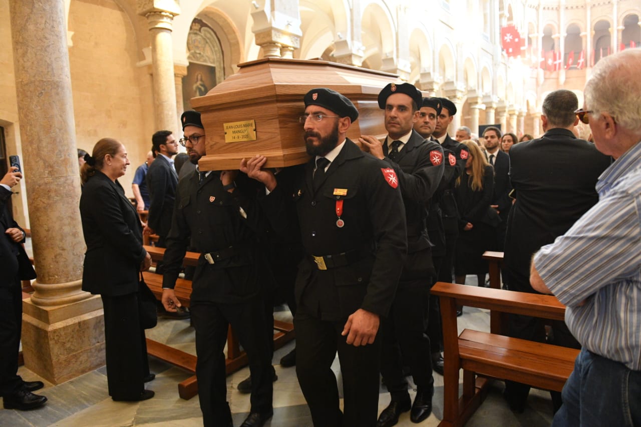 The Order of Malta mourns the passing of Fra' Jean-Louis Mainguy ...