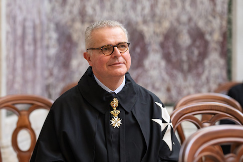 Grand Chancellor - Sovereign Military Order of Malta