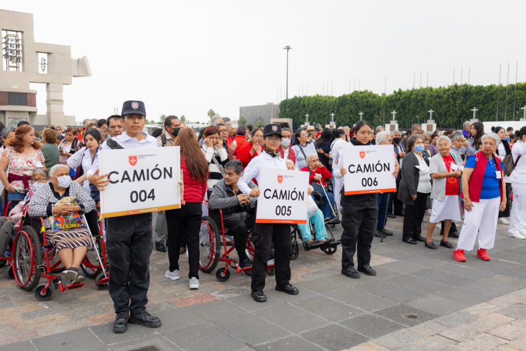 Fra’ John Dunlap led the Order of Malta pilgrimage in Mexico ...