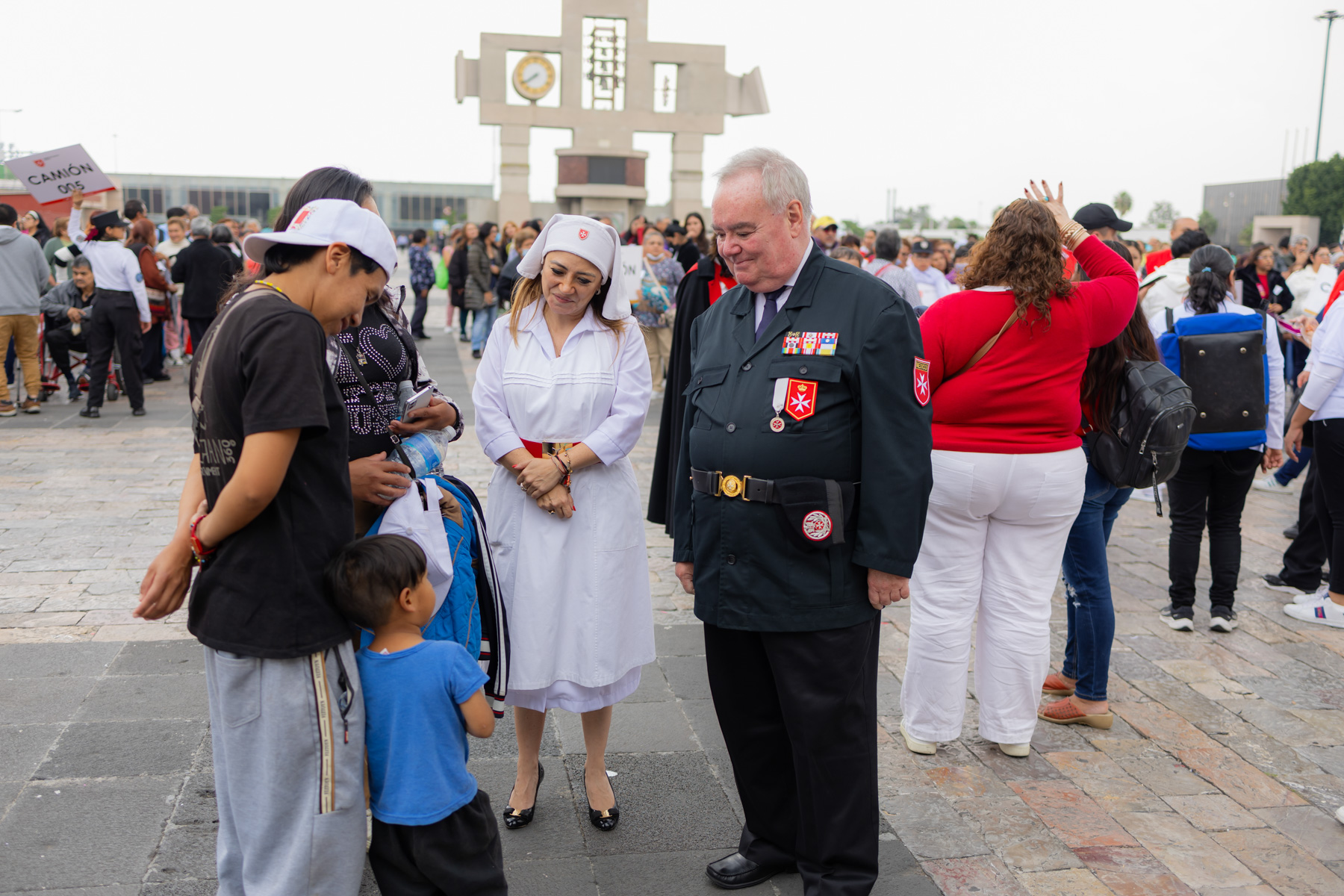The eight-pointed cross - Sovereign Military Order of Malta