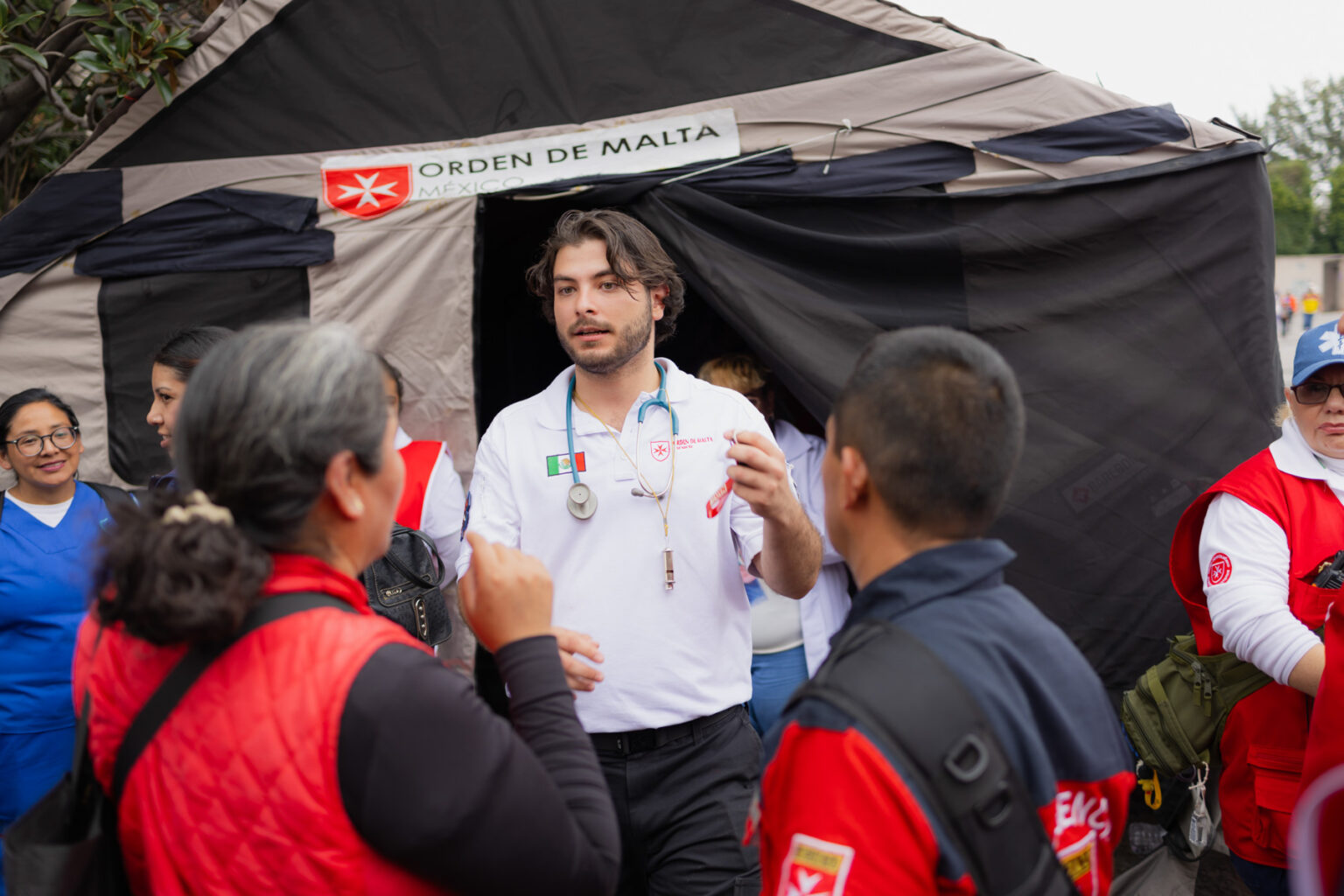 Fra’ John Dunlap led the Order of Malta pilgrimage in Mexico ...
