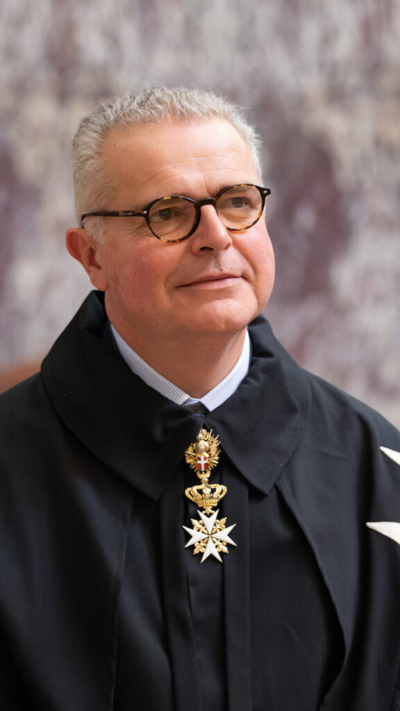 Grand Commander - Sovereign Military Order of Malta