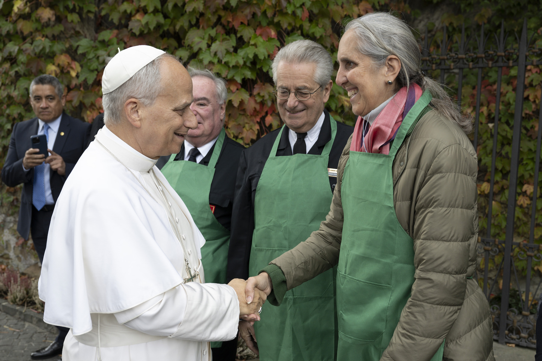 World Day of the Poor: Grand Master of the Order of Malta at the ...