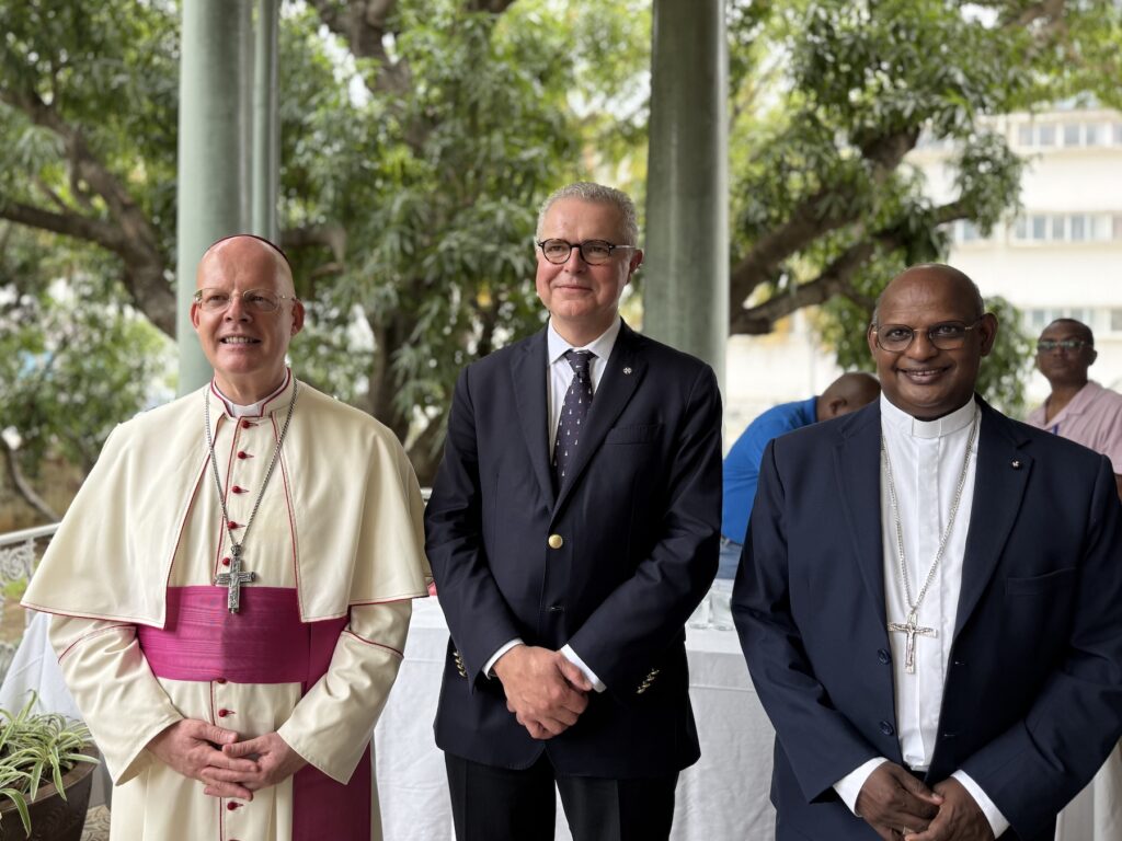 Order of Malta Grand Commander’s Courtesy Visit to the Republic of ...