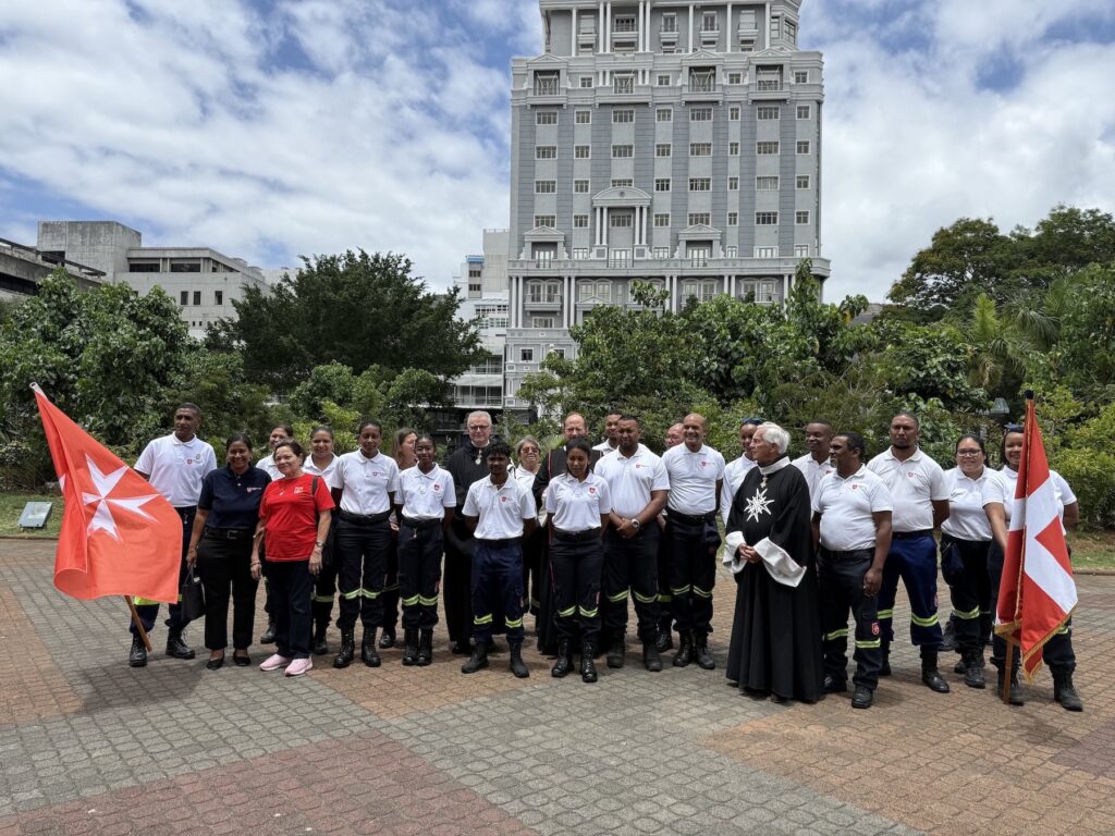 Order of Malta Grand Commander’s Courtesy Visit to the Republic of ...