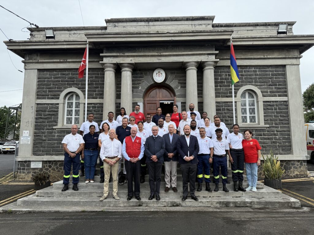 Order of Malta Grand Commander’s Courtesy Visit to the Republic of ...