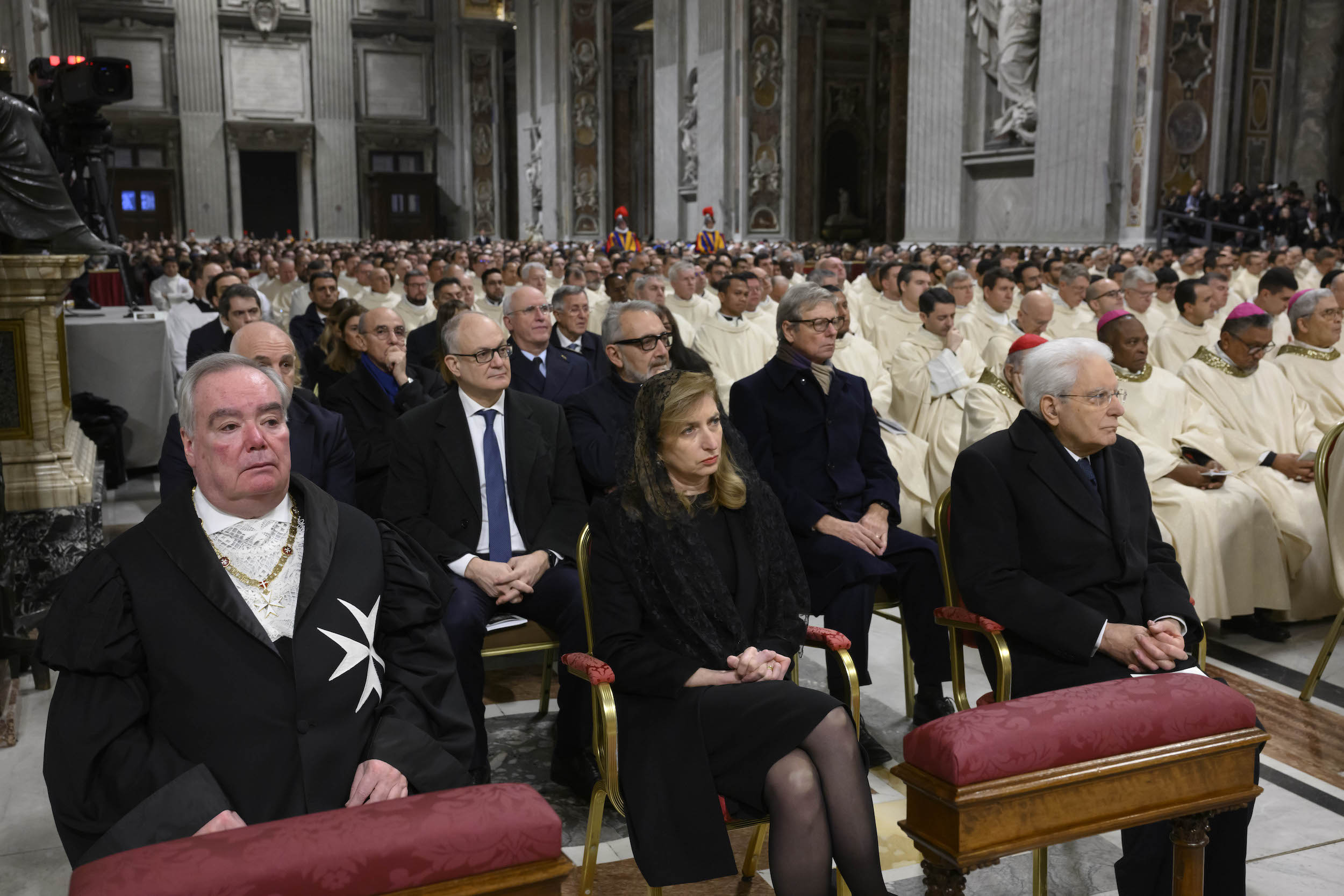 El Gran Maestre en la clausura de la Puerta Santa. Concluye el Jubileo ...