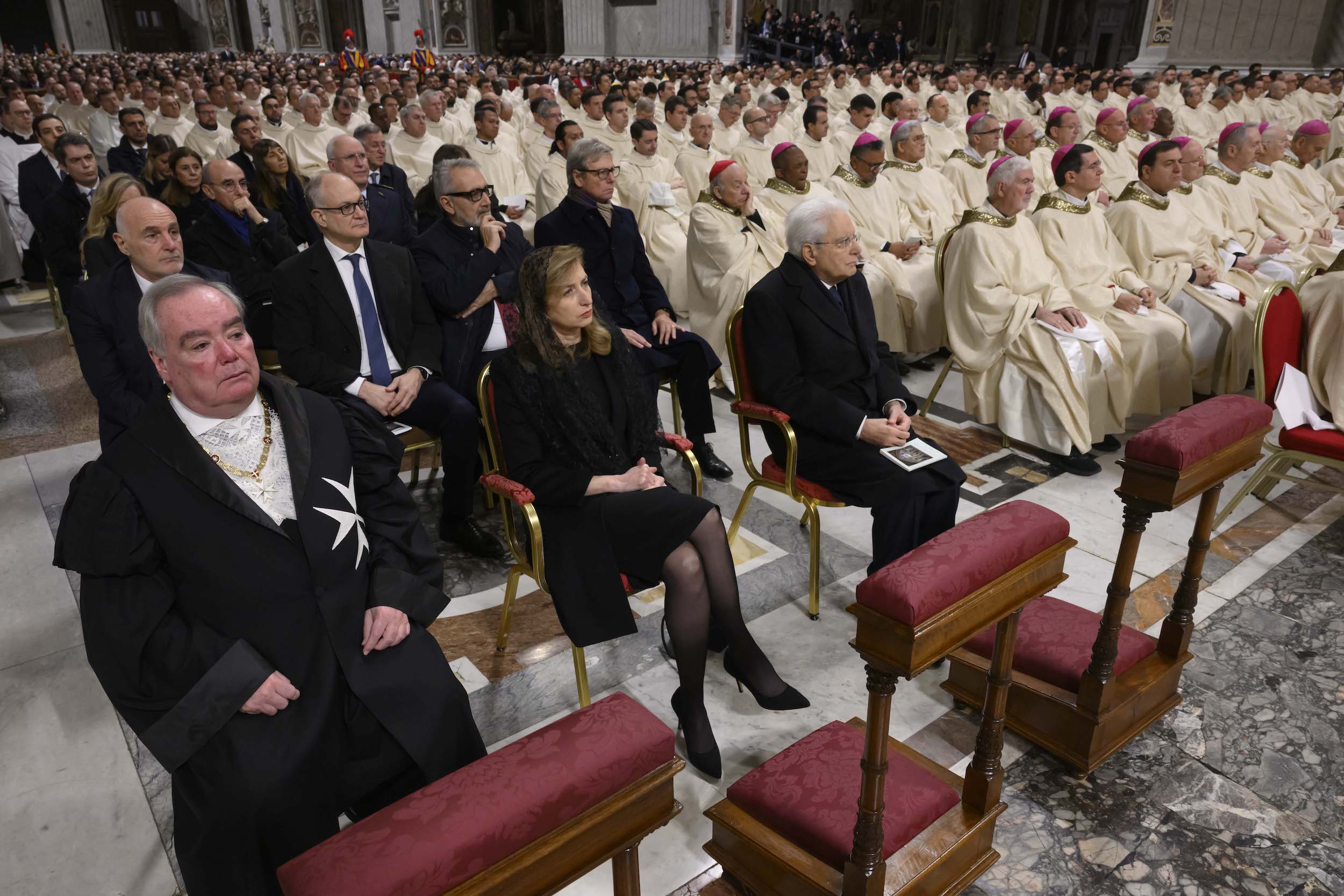 El Gran Maestre en la clausura de la Puerta Santa. Concluye el Jubileo ...