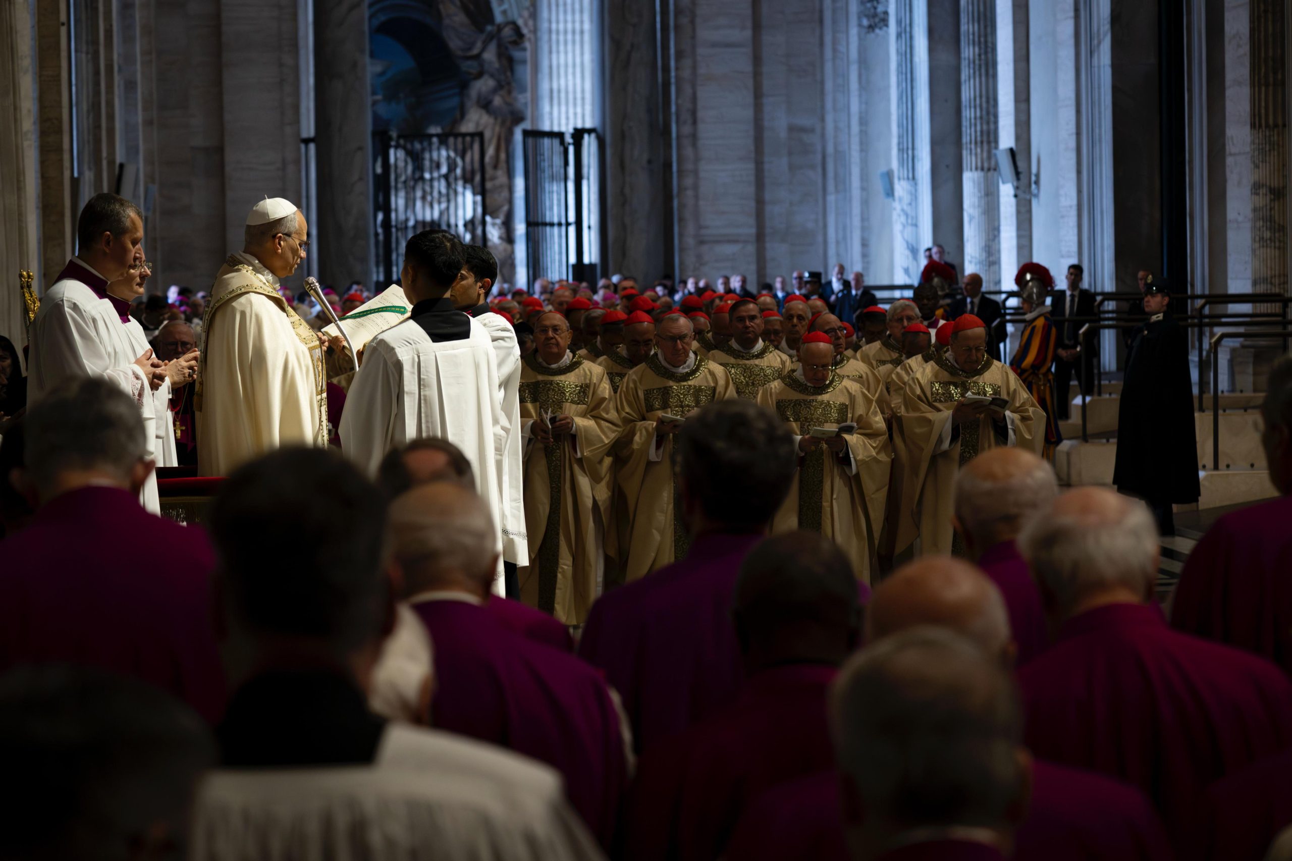 El Gran Maestre en la clausura de la Puerta Santa. Concluye el Jubileo ...