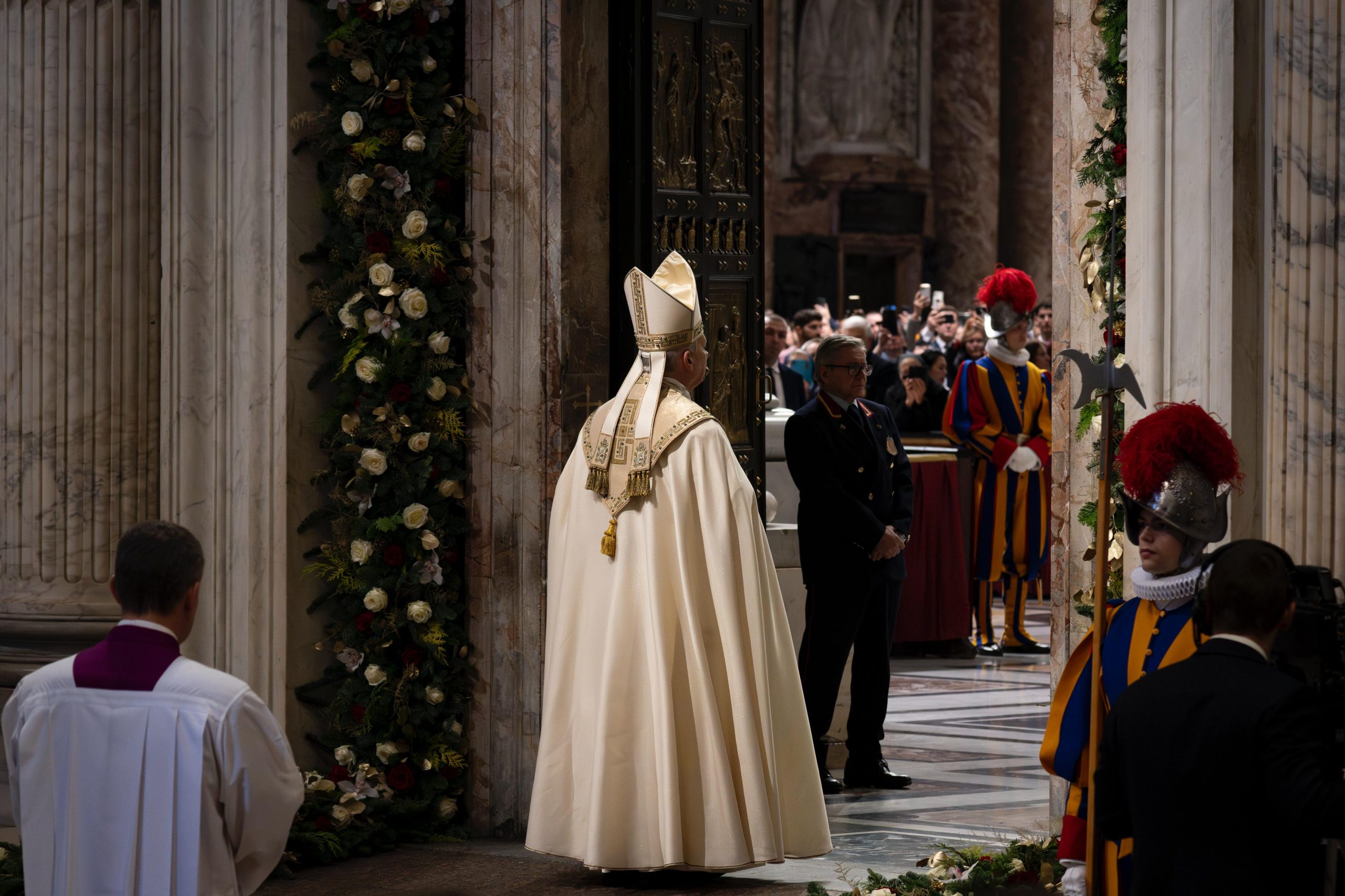 El Gran Maestre en la clausura de la Puerta Santa. Concluye el Jubileo ...