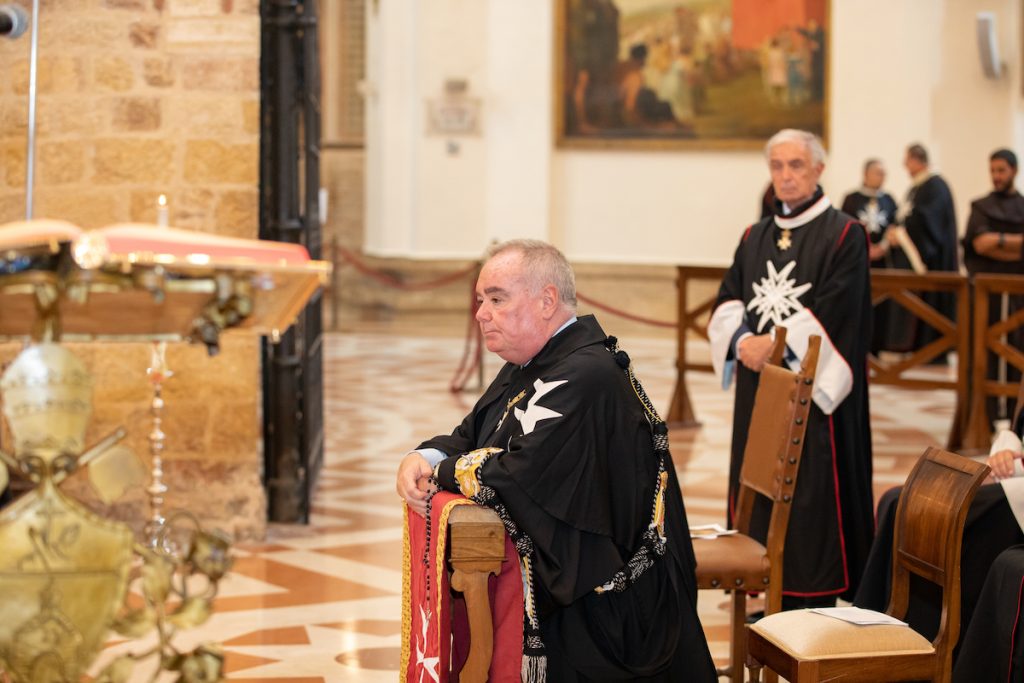 Message of Condolences from the Grand Master of the Sovereign Order of ...