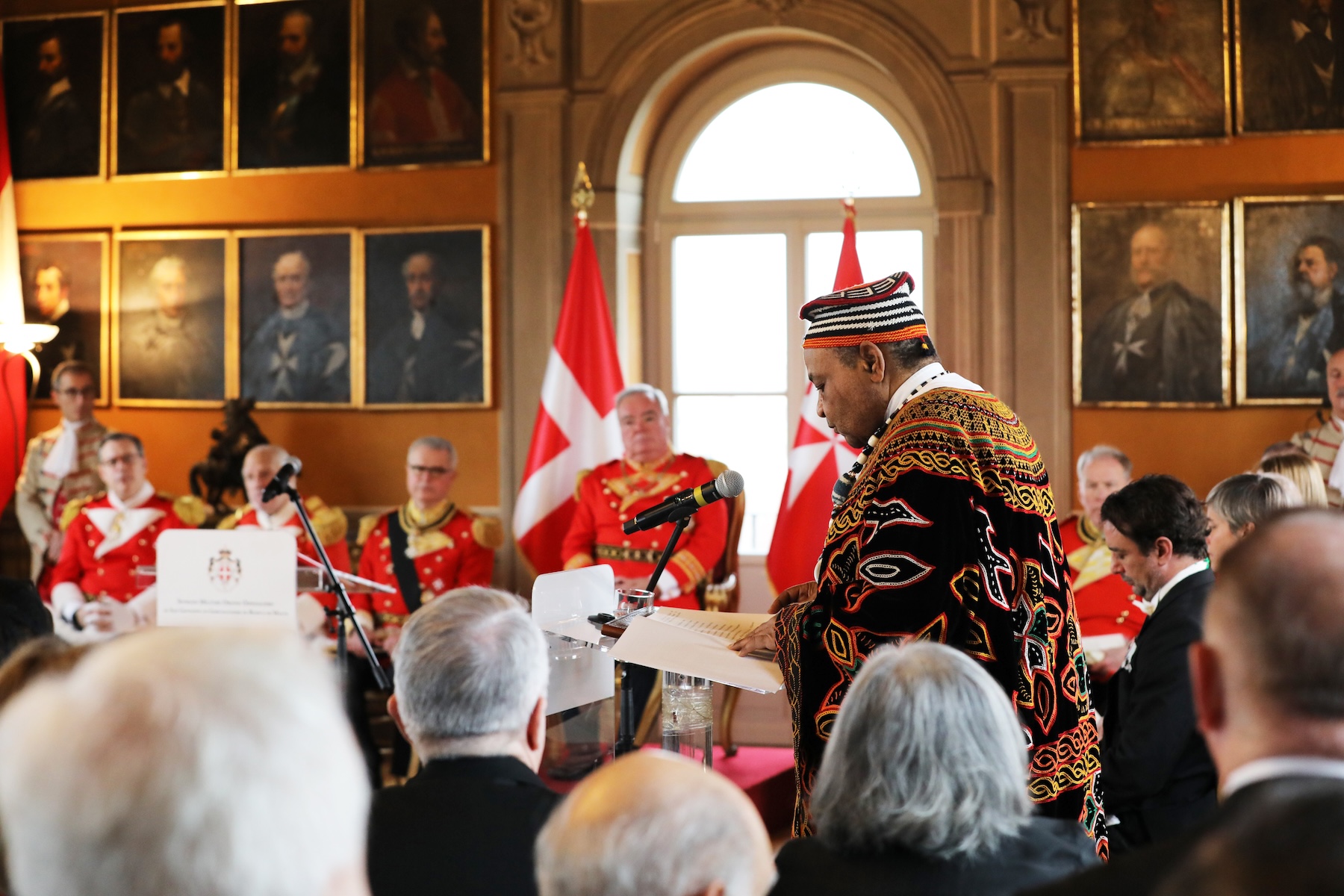 Ansprache des Dekans des beim Malteserorden akkreditierten ...