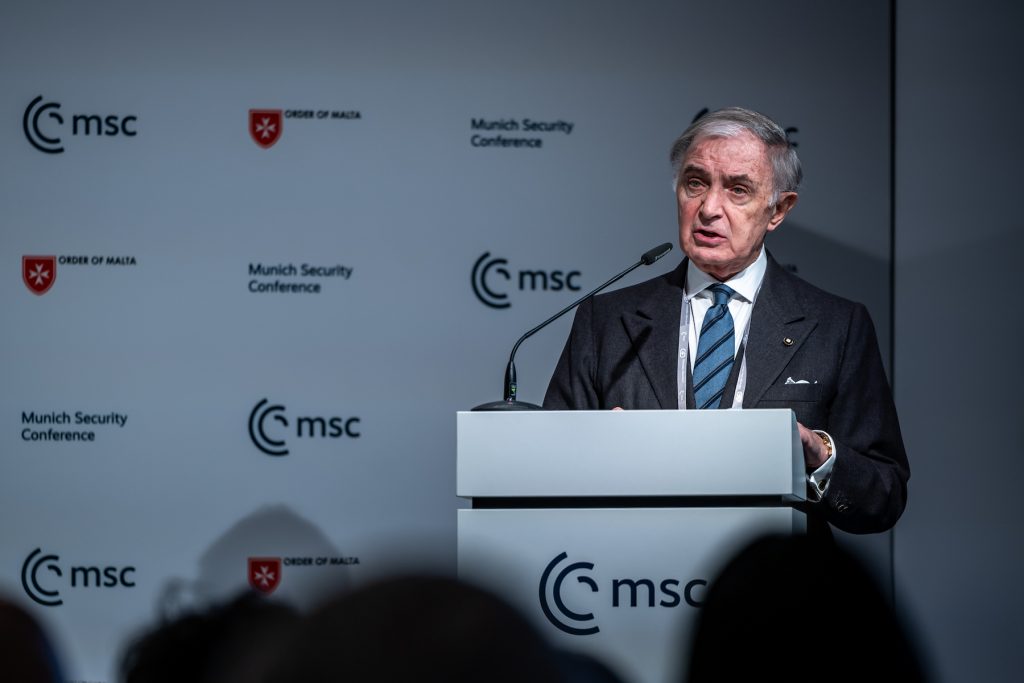 The Order of Malta at the 62° Munich Security Conference